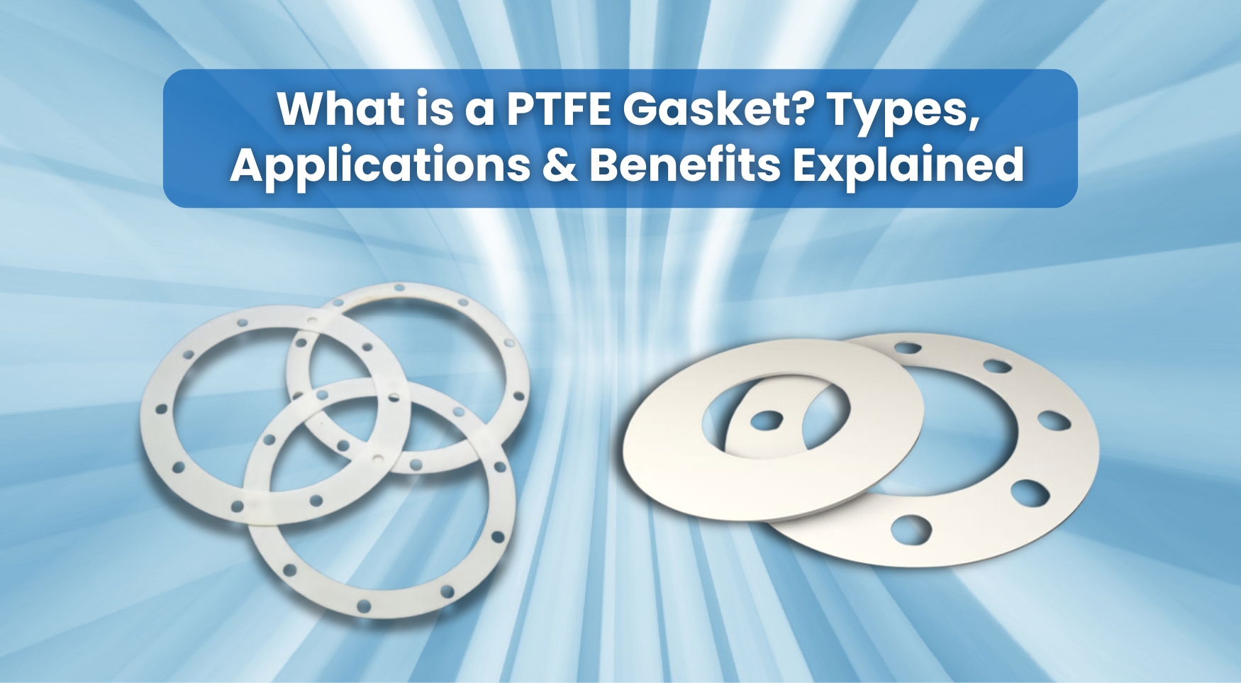 What is a PTFE gasket? Types, Applications & Benefits Explained ...